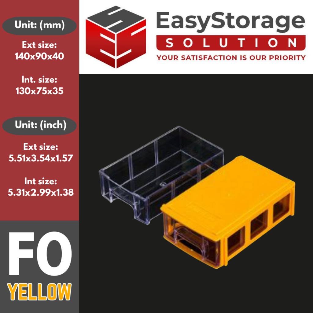 F0 Series – Easy Storage Solution