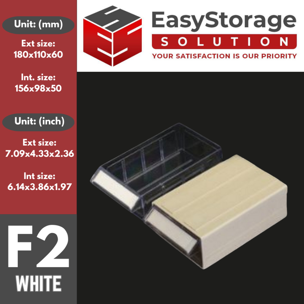 F2 Series – Easy Storage Solution